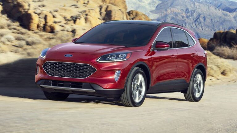 Ford Escape Maintenance Schedule | Folsom Lake Ford Blog