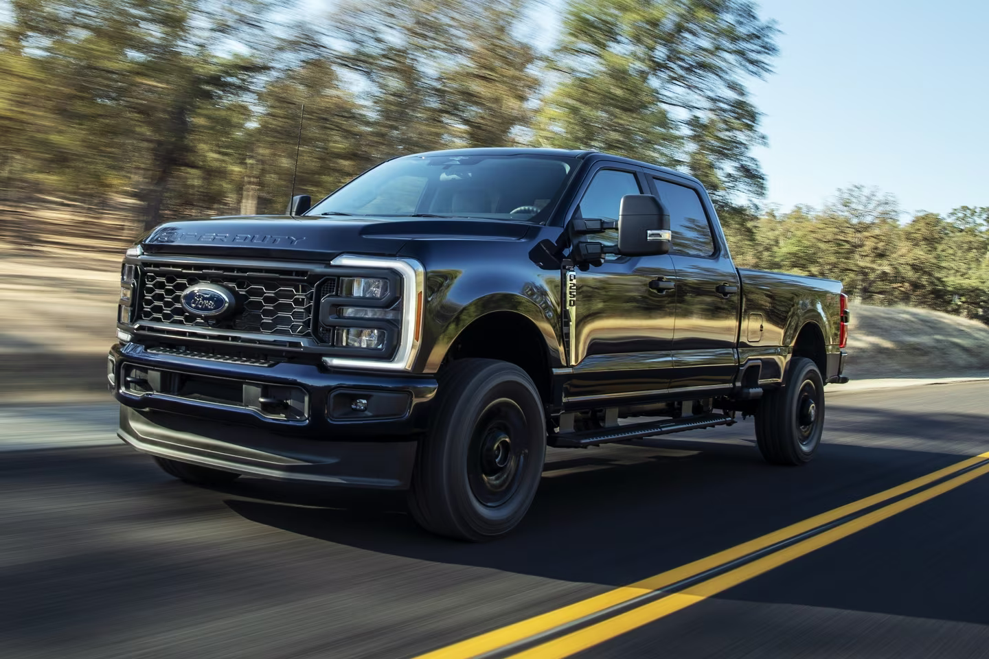 Highlights of the 2024 Ford Super Duty Lineup